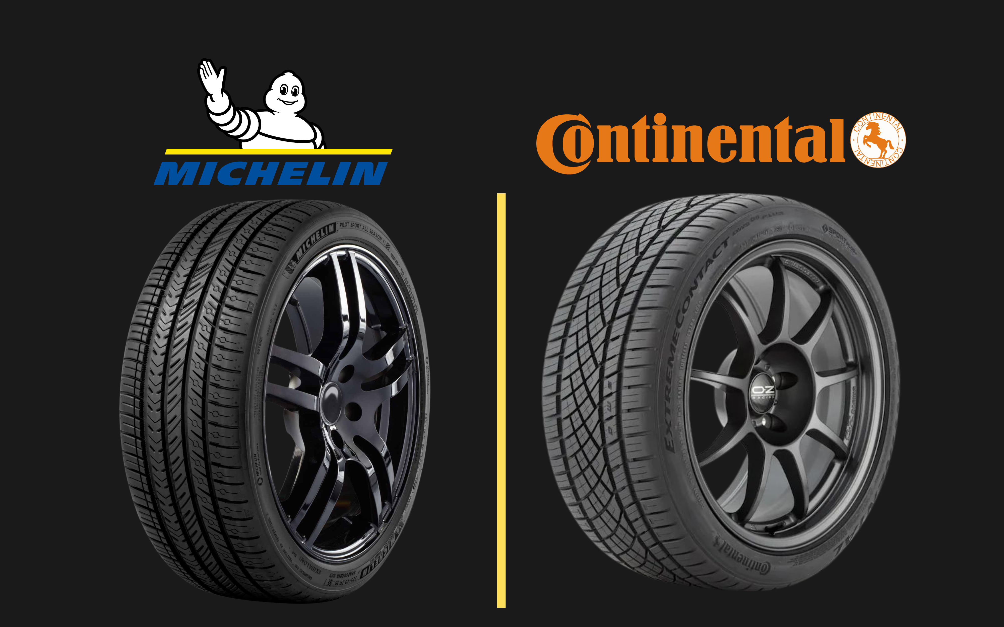 Michelin Pilot Sport A/S 4 vs Continental DWS06 Plus (Comparaison 2026 ...