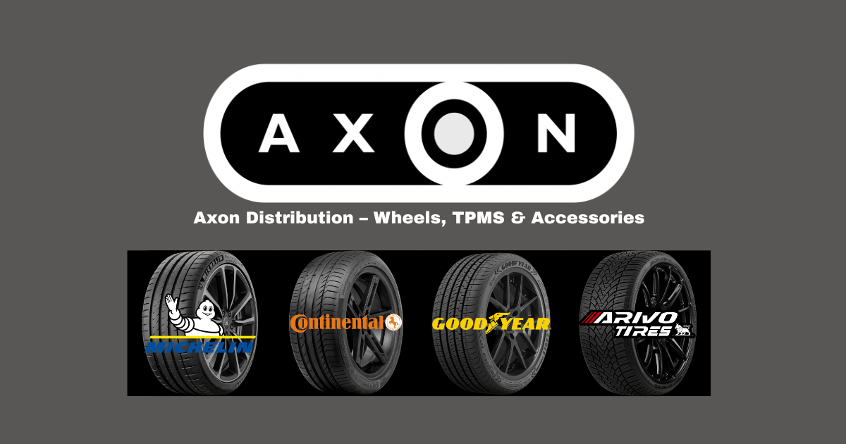 Axon Distribution | Wheels, TPMS & Wheel Accessories Canada